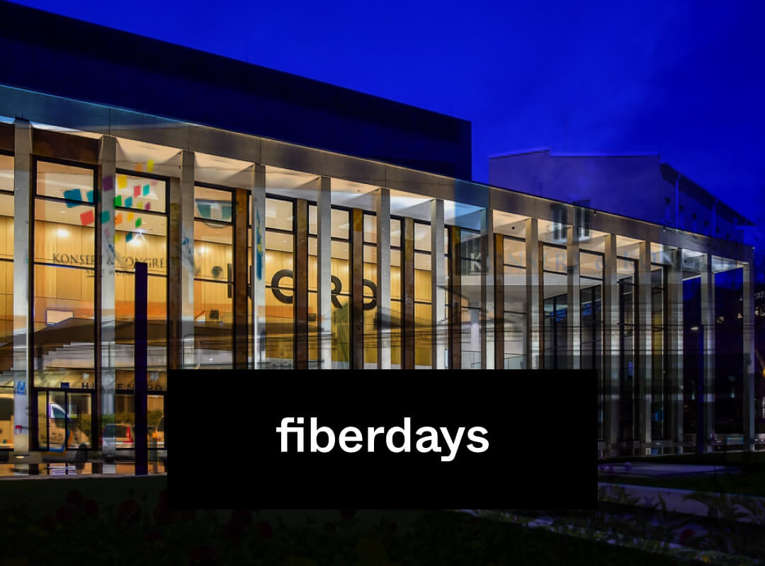 Meet us at Fiber Days 2023!